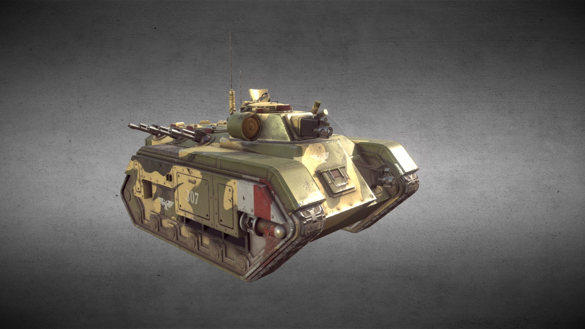Chimera - Download Free 3D model by Kurilovich Aleksey (@brcasius ...
