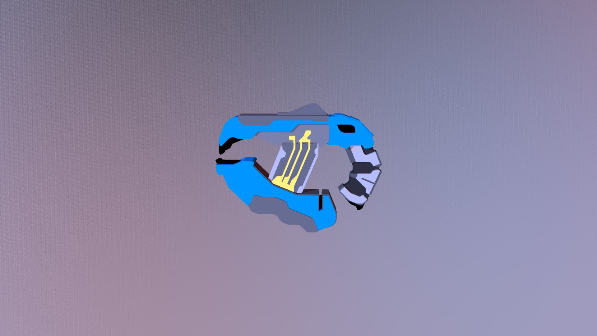 [Minecraft Halo] Plasma Pistol H3 - 3D model by Mc-Halo [3cc62df ...