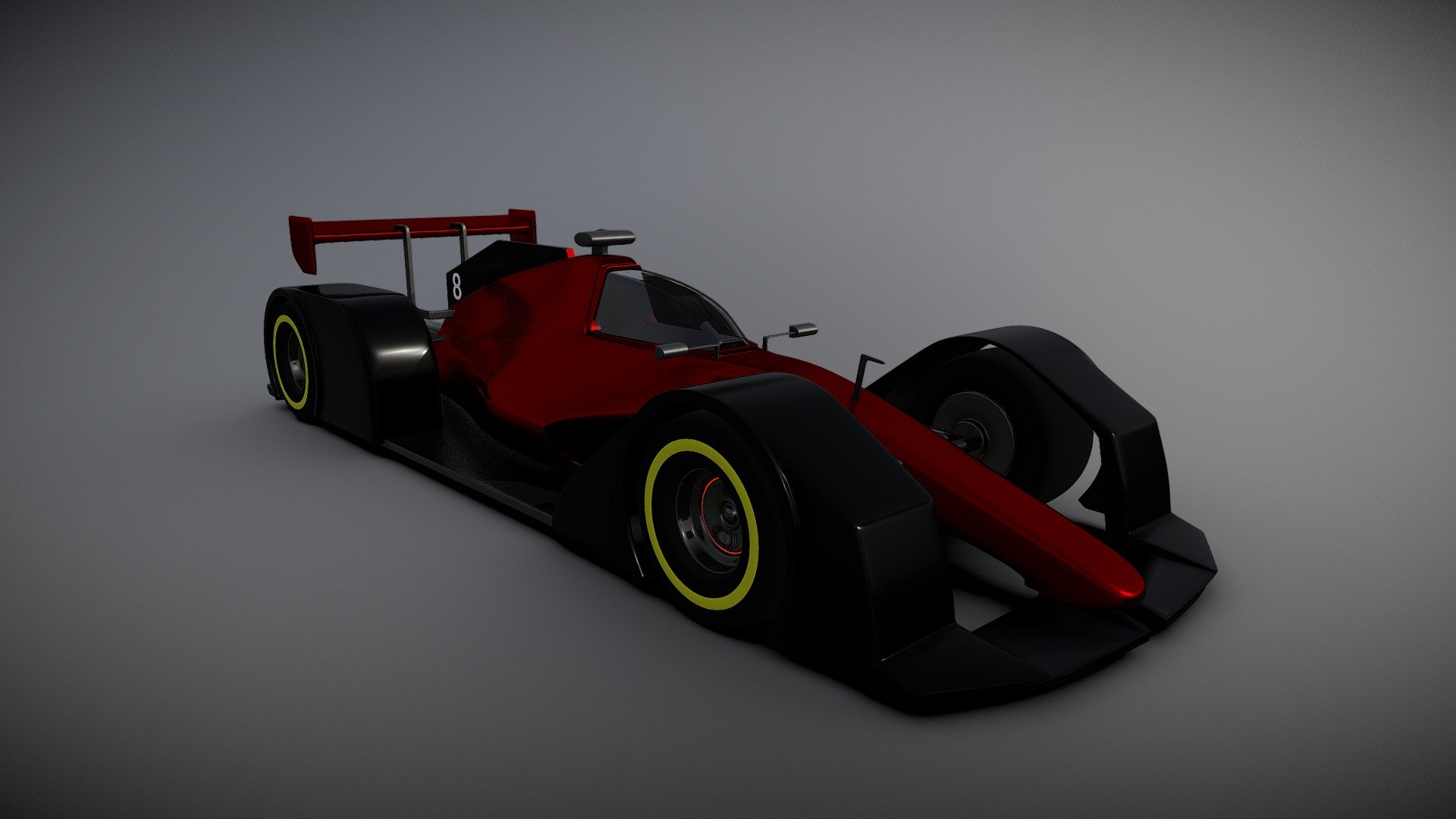 F1 Car Concept - Download Free 3D model by Naudaff3D [3cc6426] - Sketchfab