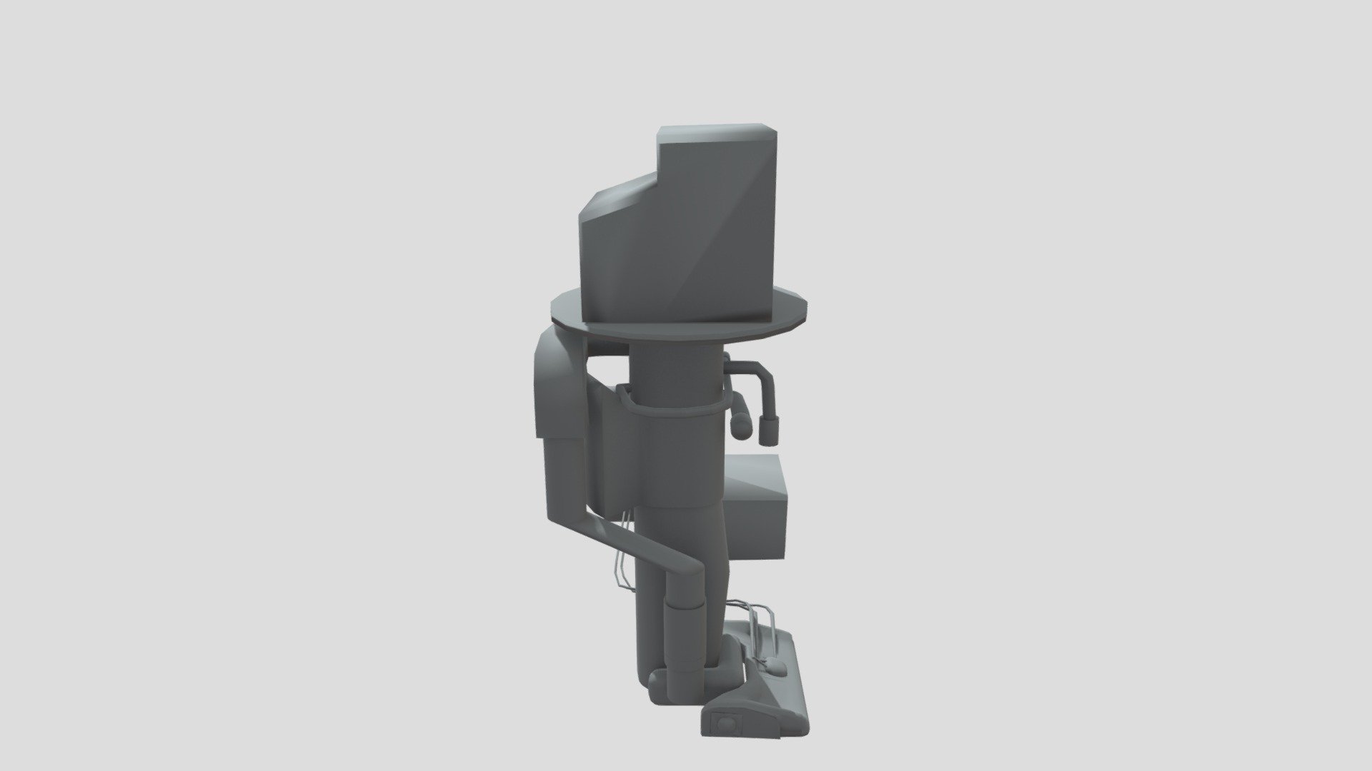 Hybrid Object (2018) - 3D model by Pedro385 [3cc6684] - Sketchfab