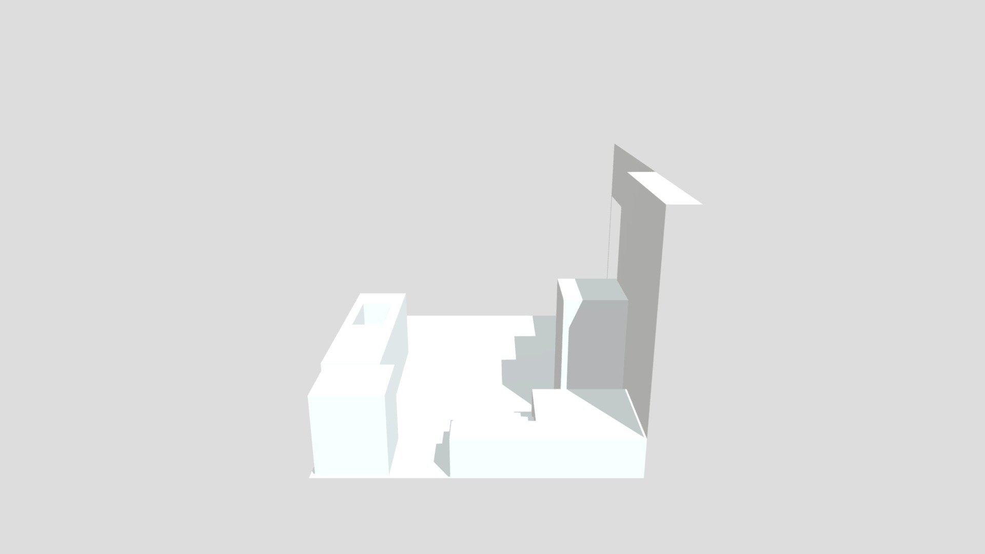 Apt N- Option B - 3D model by caseygierke [3cc6be4] - Sketchfab