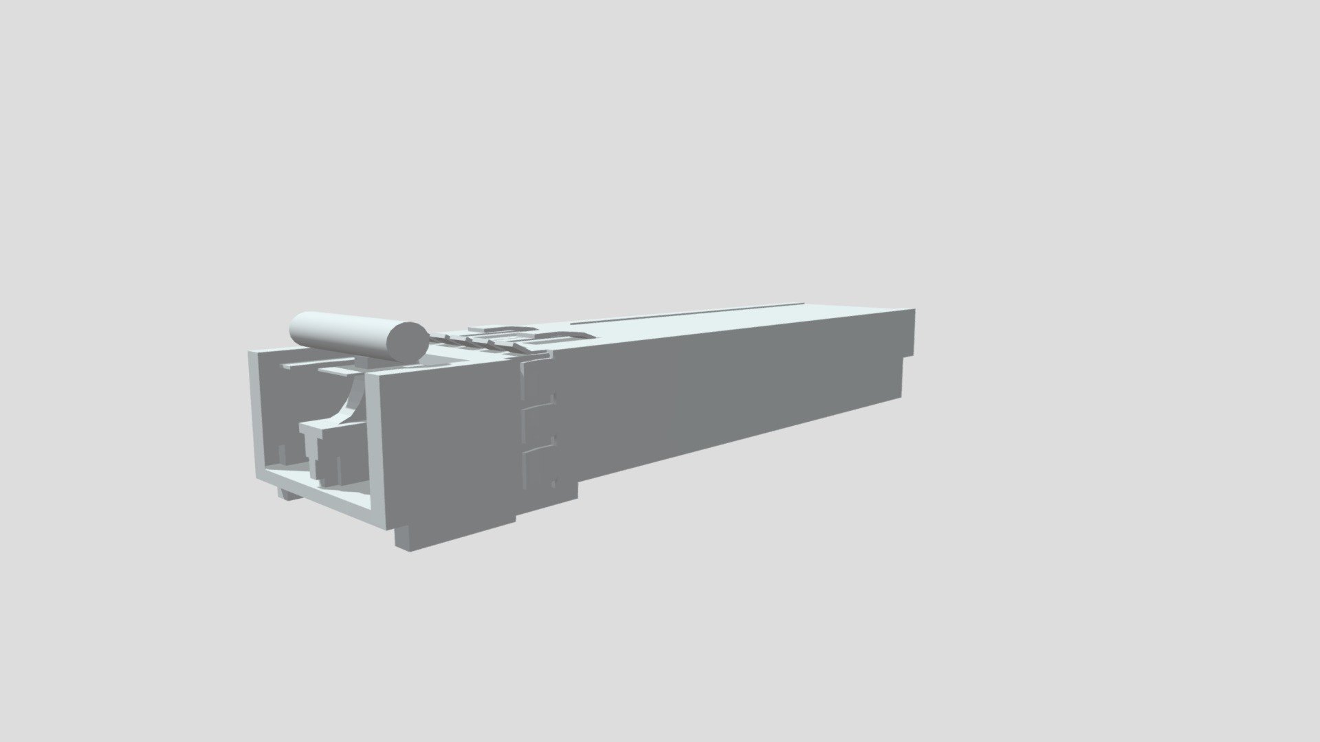 Connector - 3D model by himanshu00tanwar [3cc6dd9] - Sketchfab