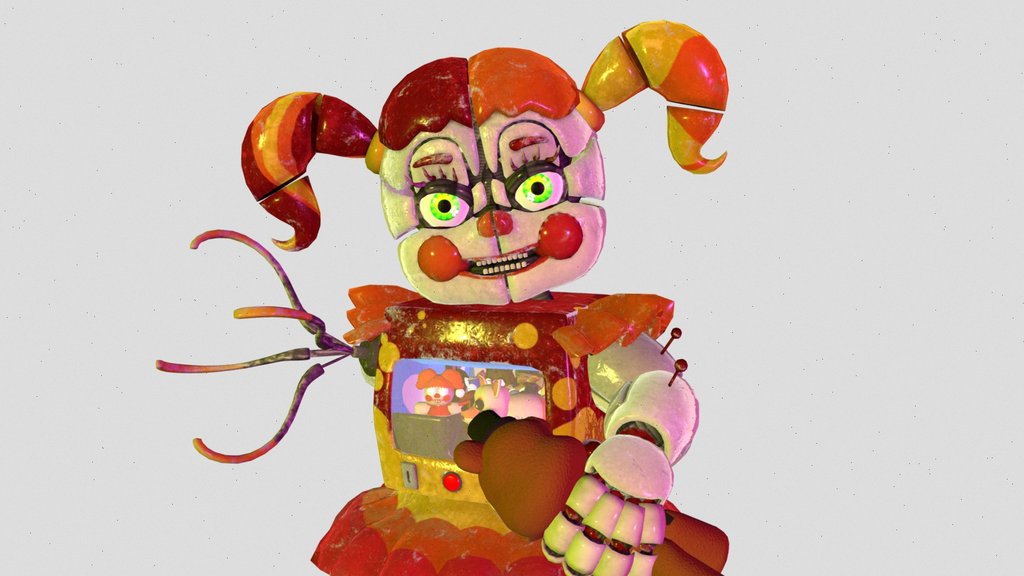 FNaF AR - A 3D model collection by Common_otter86 - Sketchfab
