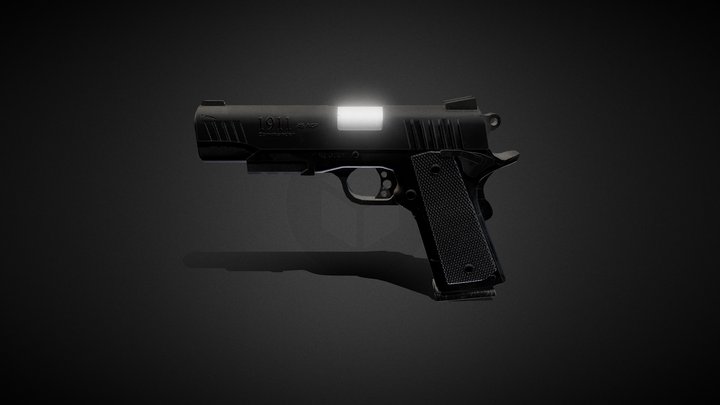 M1911 3D models - Sketchfab