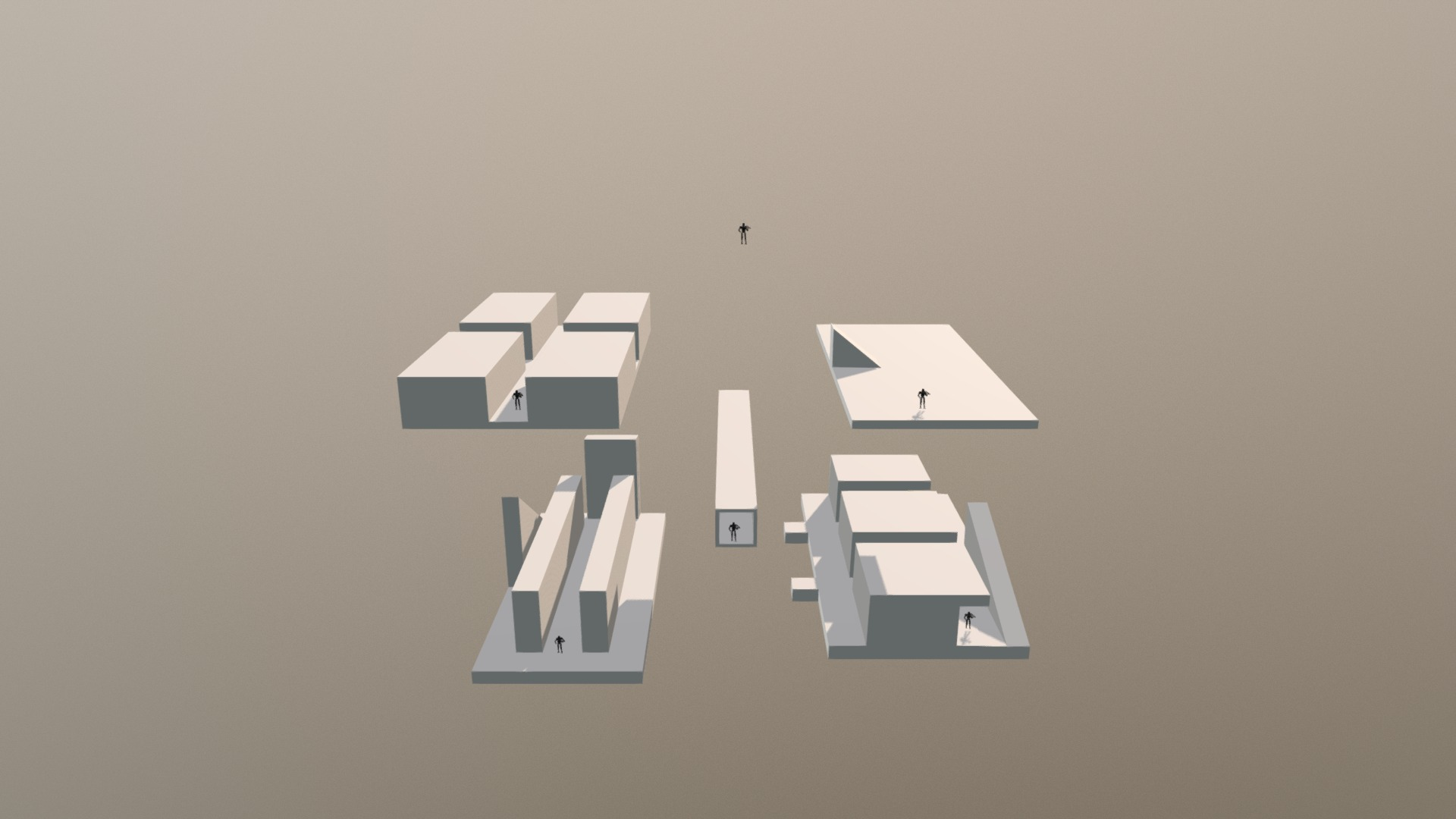 Map Model With Scale - 3D model by MavellDuceau [3cc7c3f] - Sketchfab