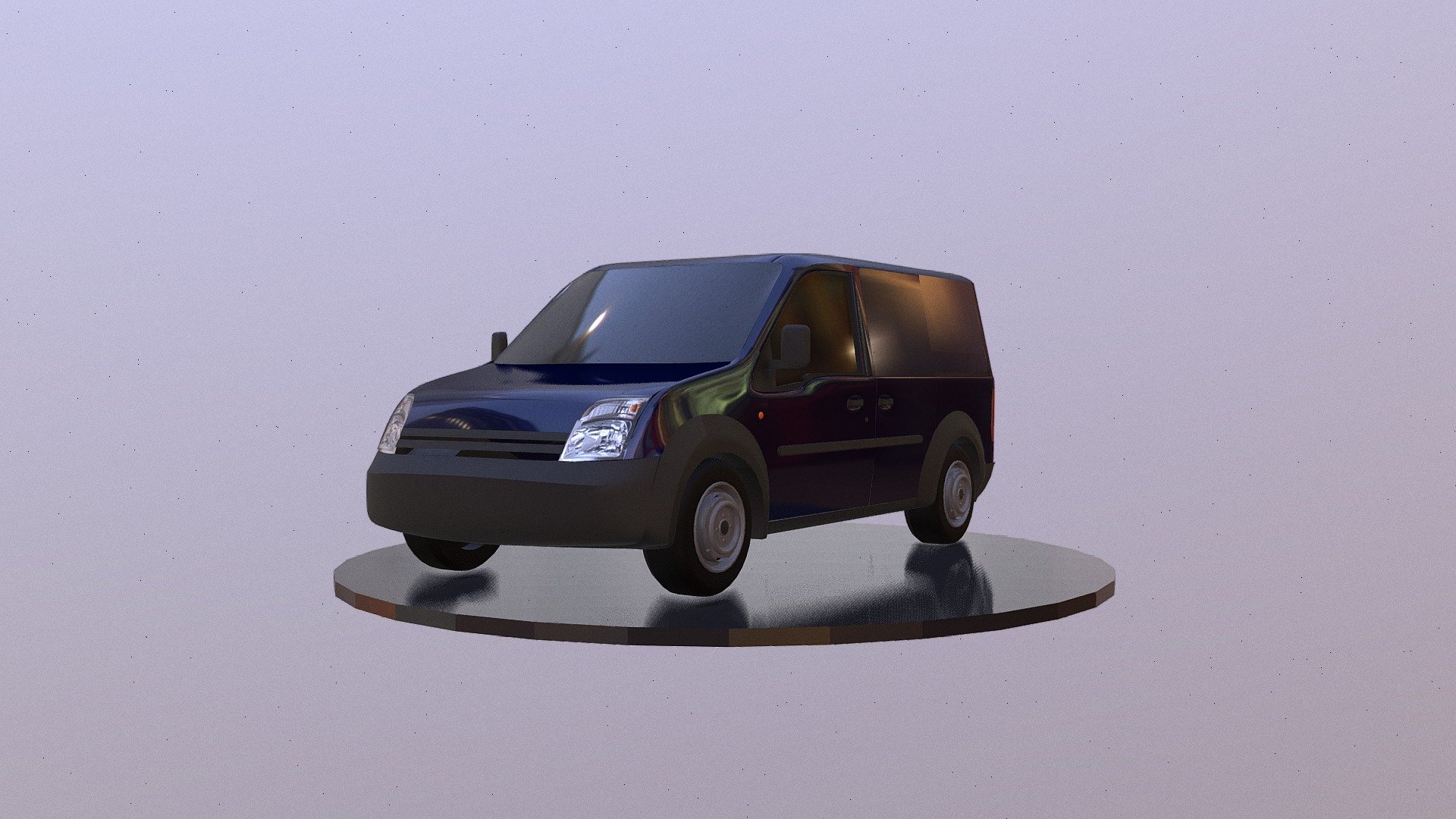 Low-poly ford tranzit - Download Free 3D model by haraldina [3cc80c1 ...