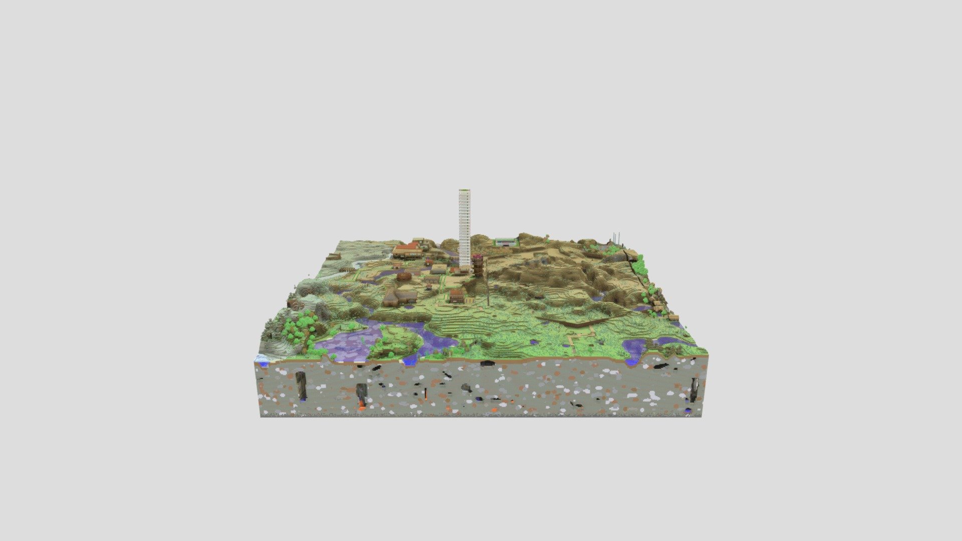 Bruhcraft (SMP MAIN)-3 - 3D model by peterjclancy [3cc88e0] - Sketchfab