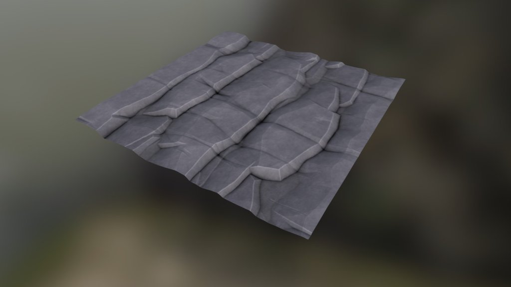 Stylized Rock 01 - 3D model by PolyForge [3cc8ee9] - Sketchfab