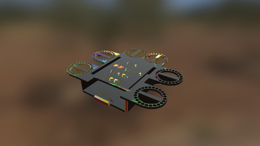 Boitier Arduino MARS - 3D model by emmanuel.remy28 [3cc9e4f] - Sketchfab