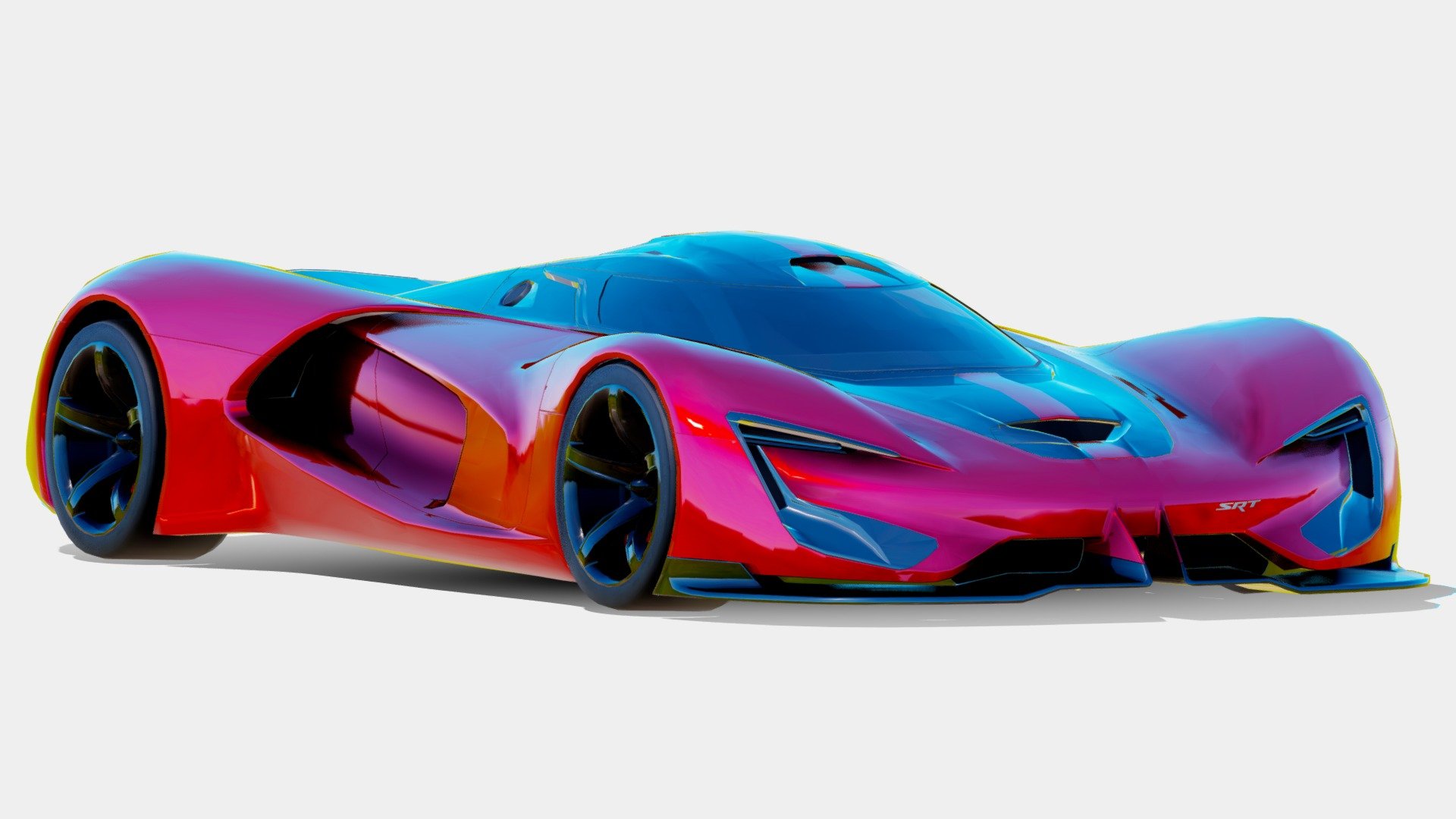 2013 | Dodge SRT Tomahawk S Vision Gran Turismo - Download Free 3D ...