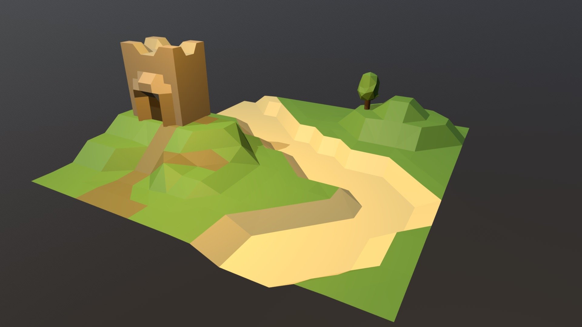 Test Map1 - 3D model by Adele (@zupakid) [3cca0e5] - Sketchfab