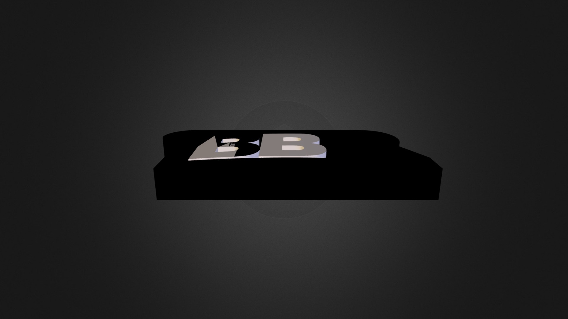 BBR Keychain - 3D model by 3dindustries [3cca35d] - Sketchfab