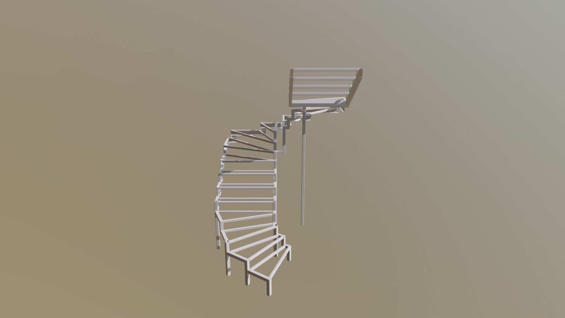 Каркас Бобровский - 3D model by guseu [3cca5ec] - Sketchfab