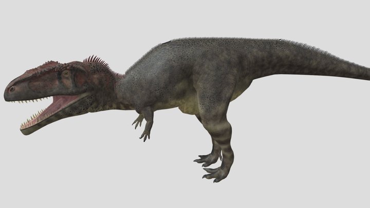 Mapusaurus 3D models - Sketchfab