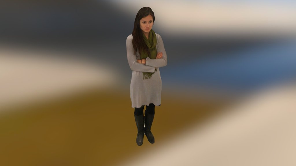 Person - 3D model by Dan Archer (@danarcher3D) [3ccaf33] - Sketchfab