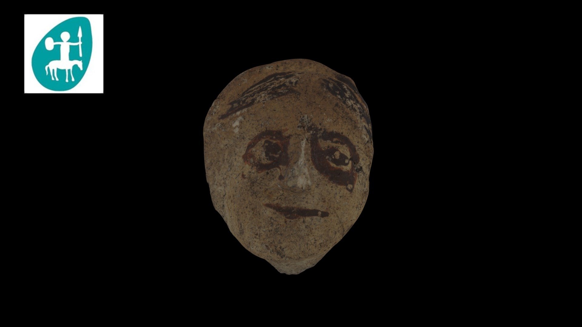 Antefix face decoration (Photogrammetry) - 3D model by Digital ...