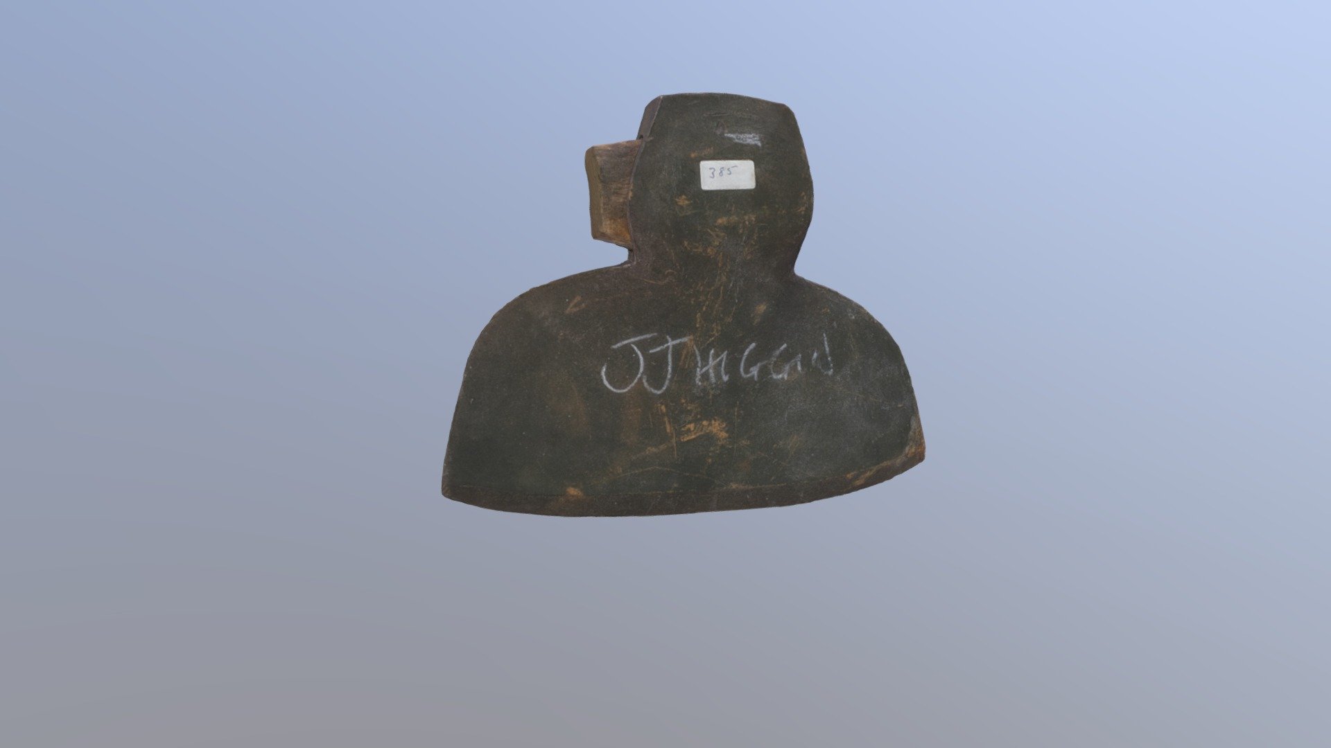 Canadian Pattern Broad Axe 1.0028 - 3D model by thecimslab [3ccbb04 ...