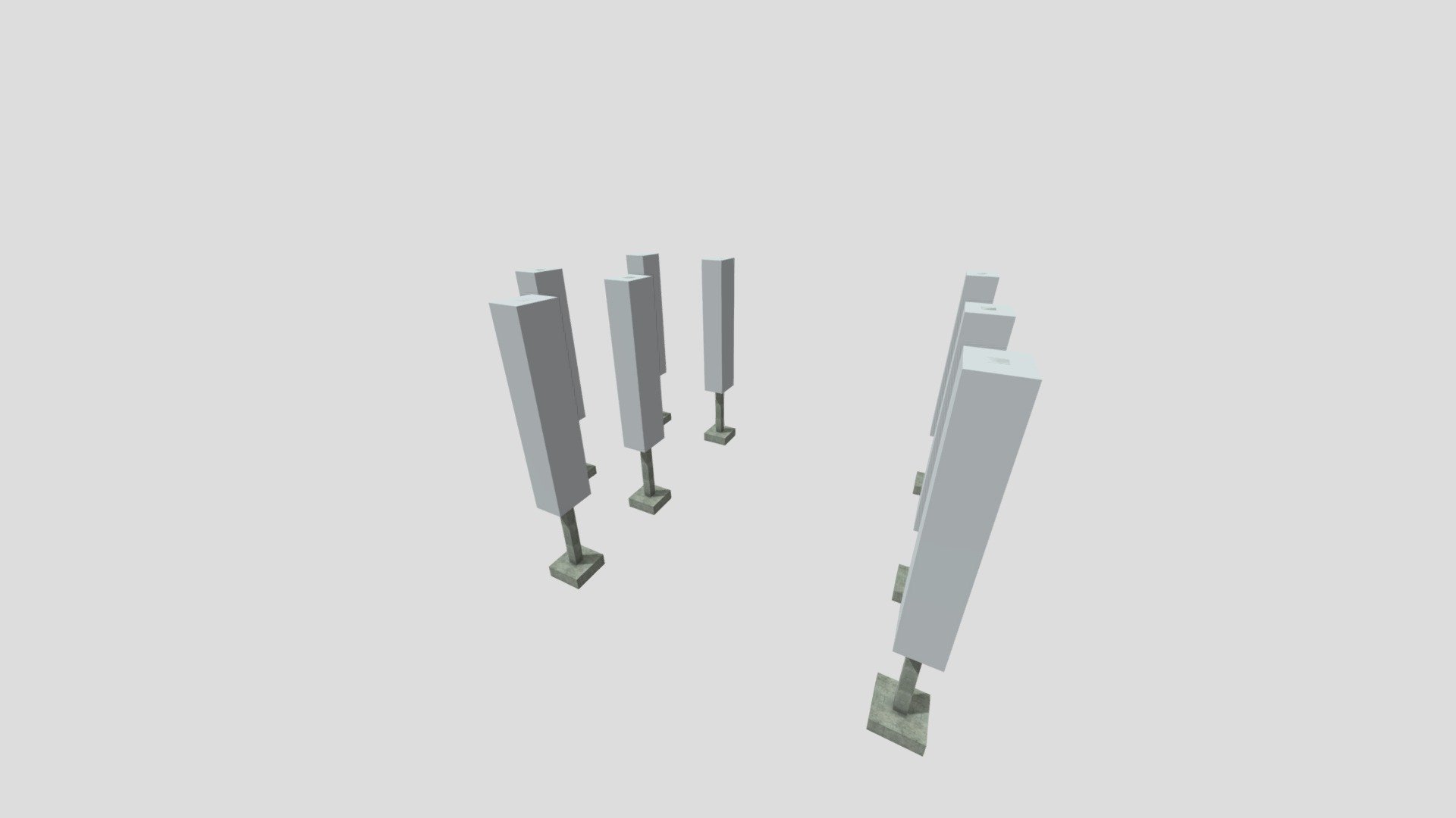 tiang bim - Download Free 3D model by zaladnanomar [3ccbcbc] - Sketchfab