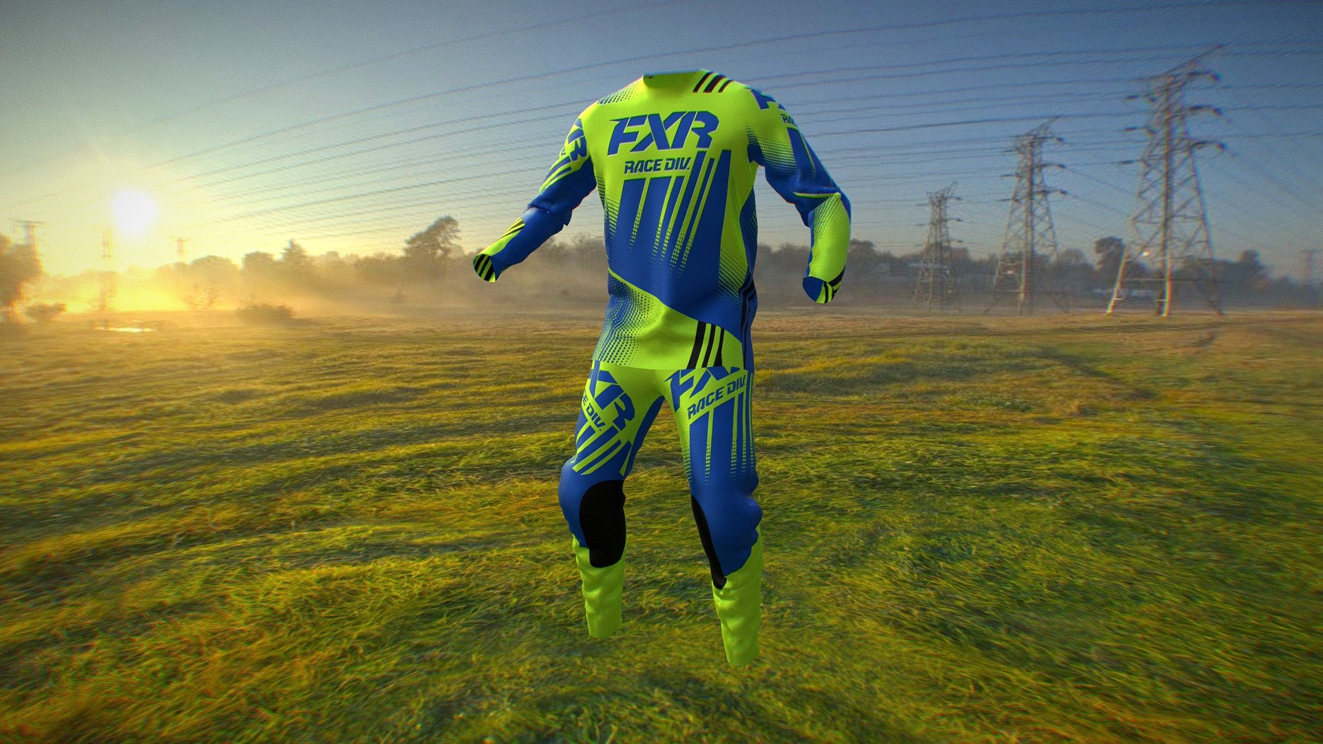 FXR Racing Model Example - 3D model by Tapmod Studio [3ccc454] - Sketchfab