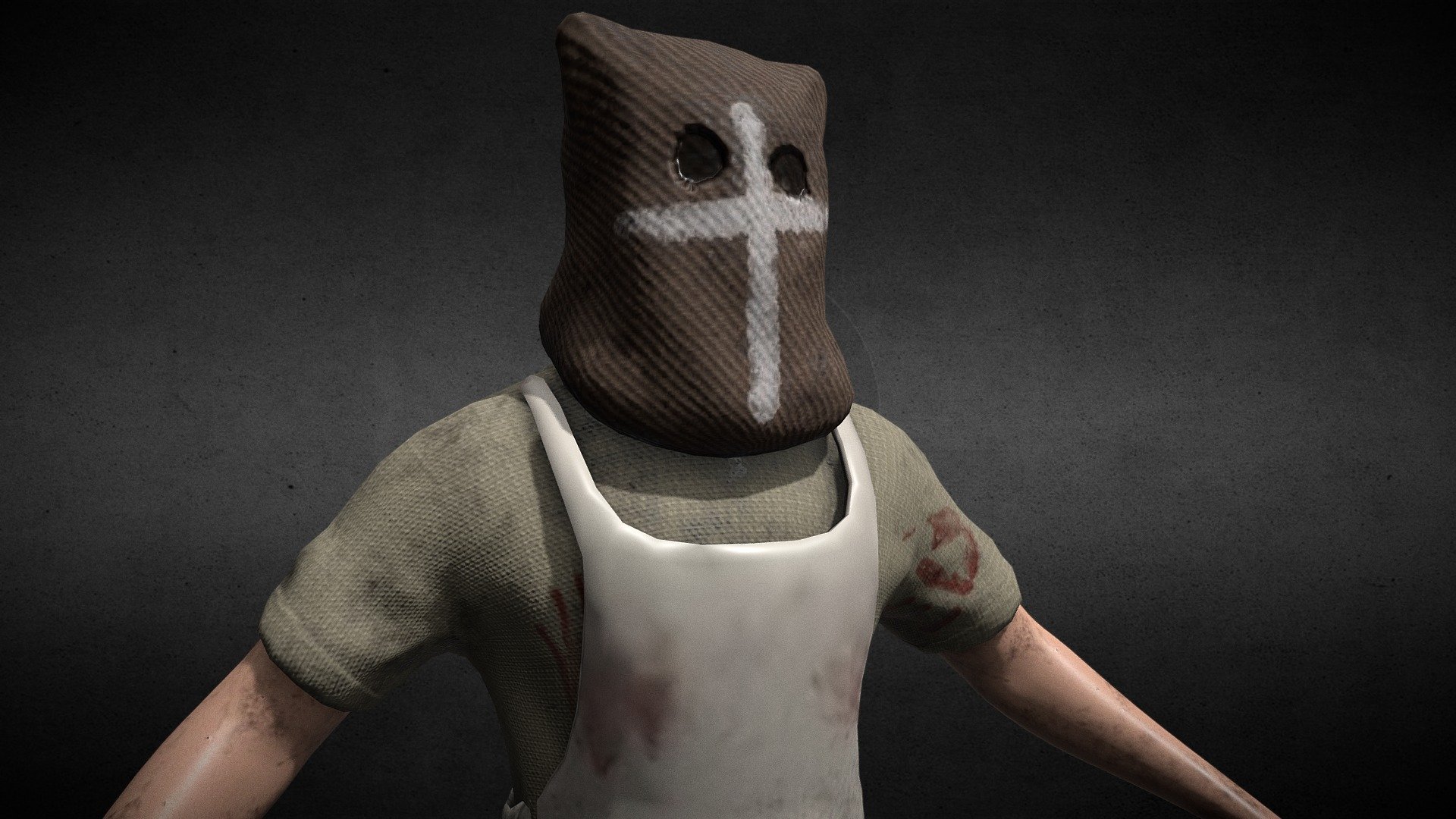 Confessional - Bag Man - 3D model by Rodrigo Denúbila (@rdenubila ...