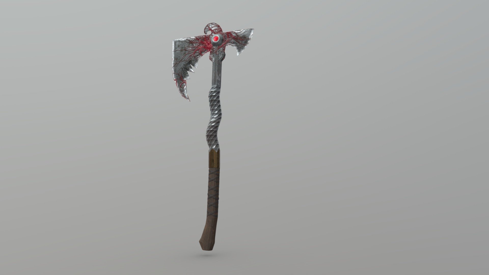 Demon_Axe - Download Free 3D model by Jshimield [3ccd0fb] - Sketchfab
