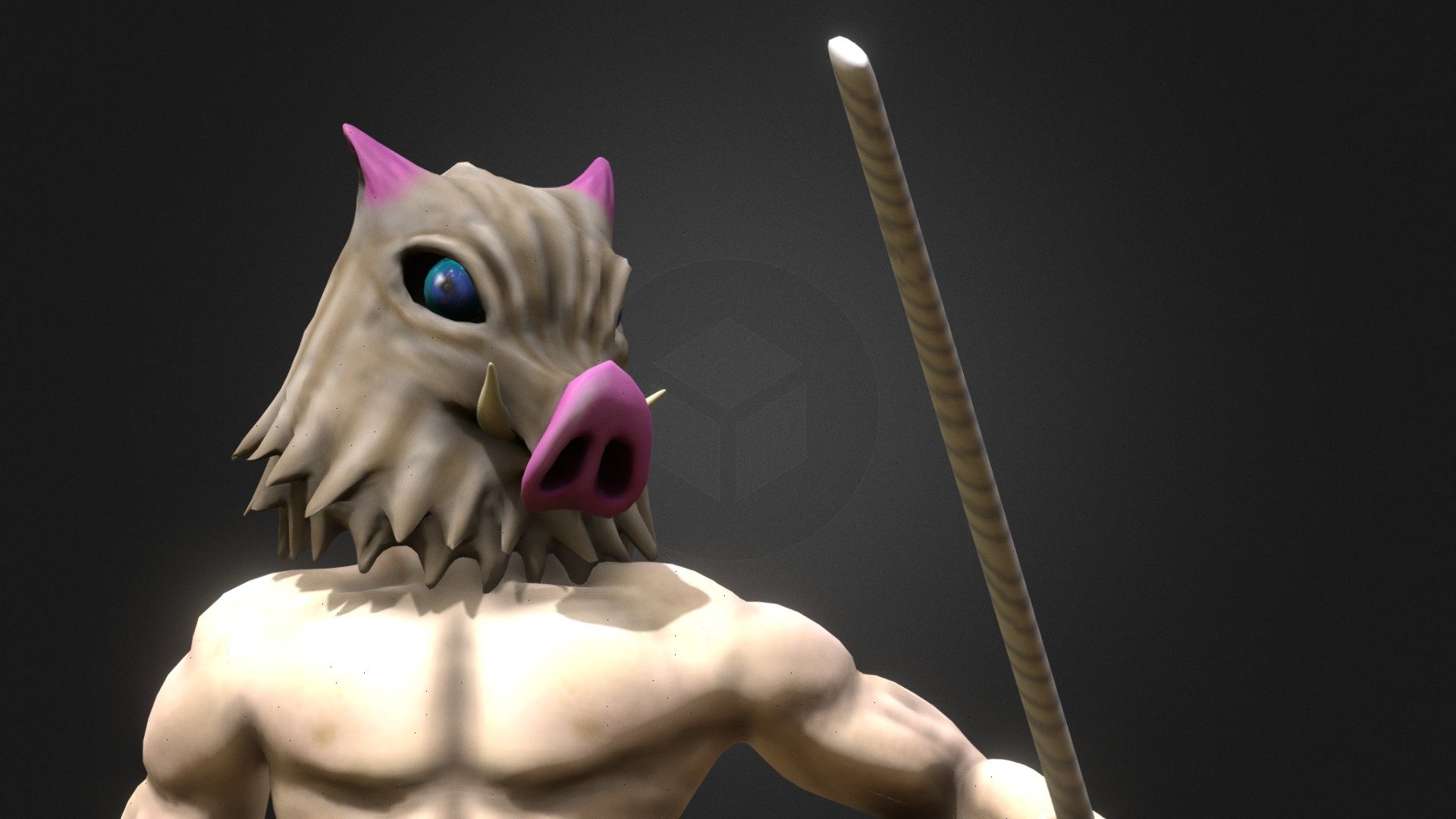 INOSUKE - Download Free 3D model by Laupere14 [3ccd10c] - Sketchfab