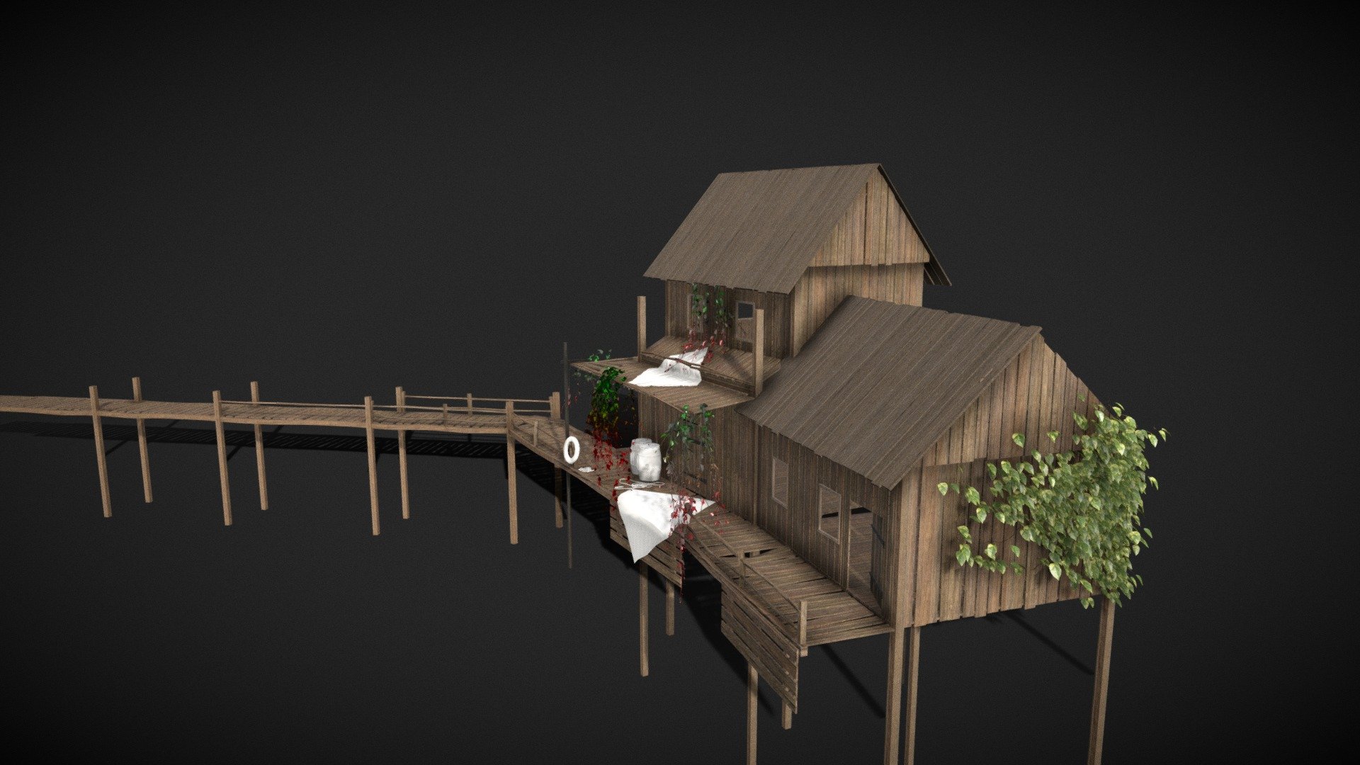 House Apex Legends - Download Free 3D model by Garecra [3ccd1d8 ...