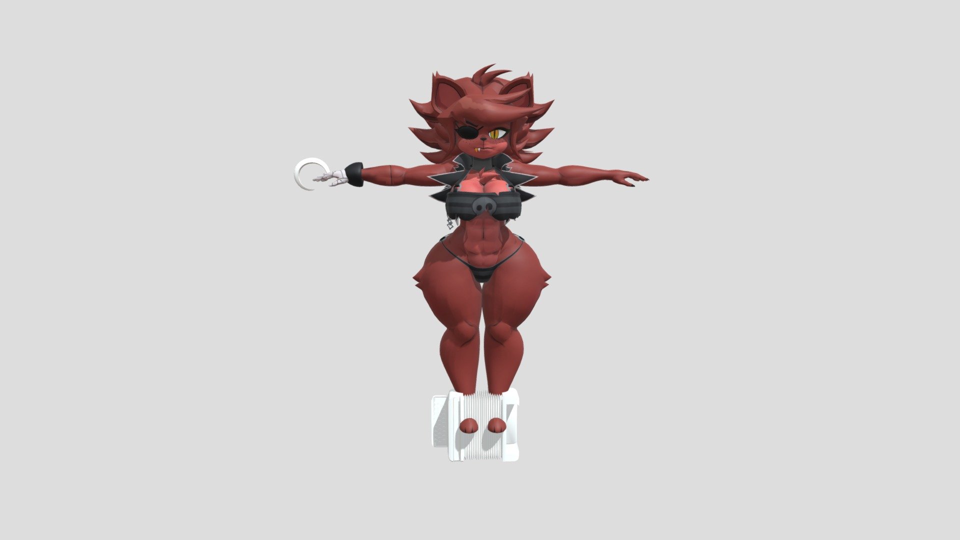 Fexa Bikini - Download Free 3D model by dwall8611 [3ccd7d1] - Sketchfab