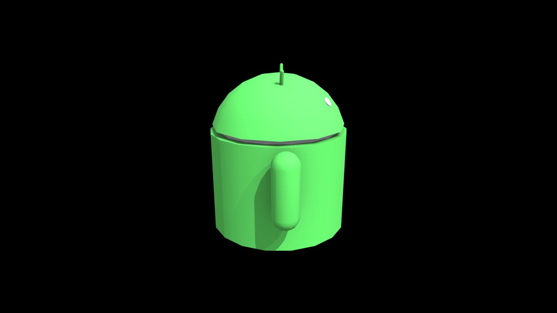 Android Bot - 3D model by thuzhaltk [3ccdb28] - Sketchfab