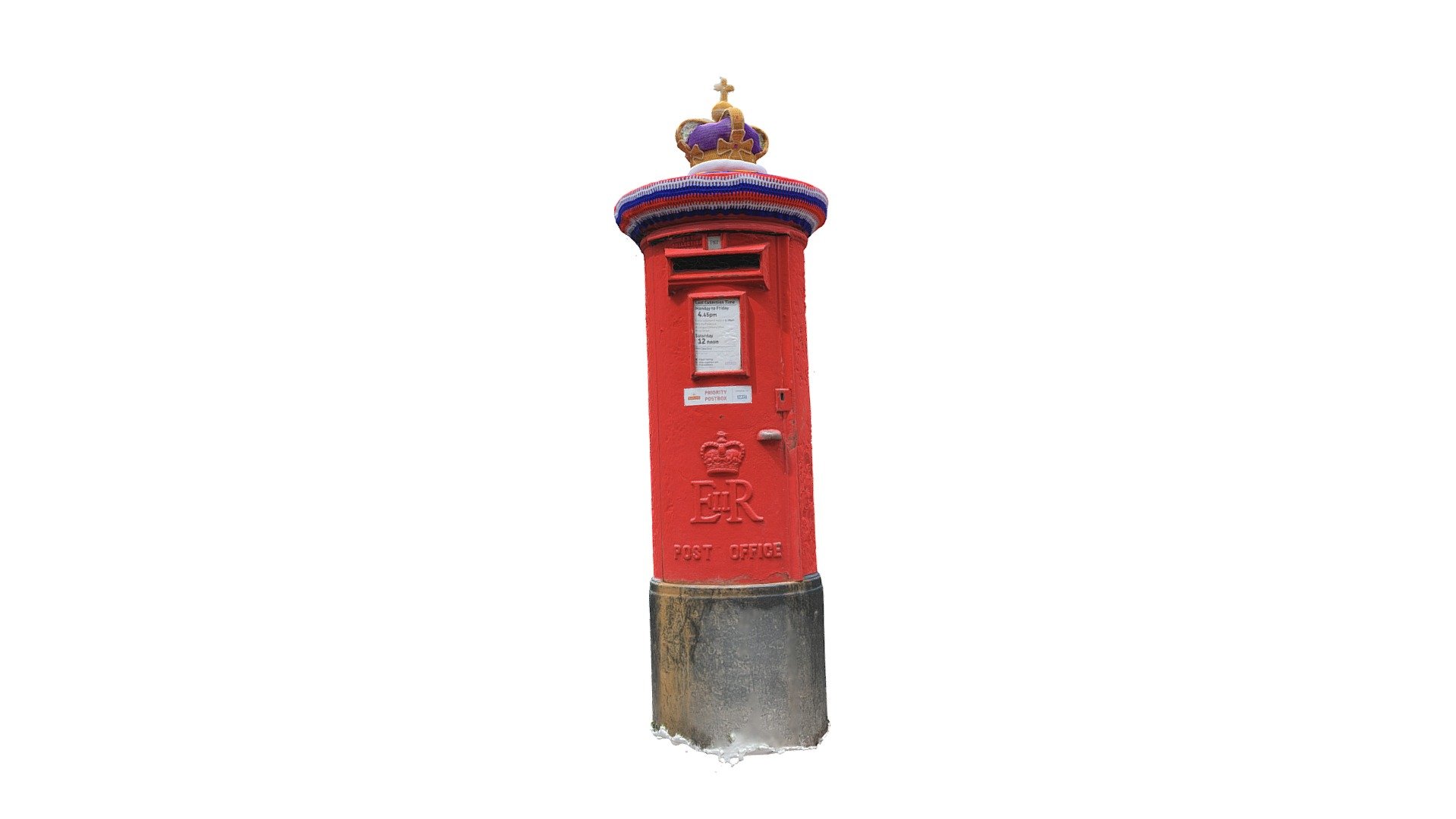 Jubilee_ Post_ Box_2022_ Carol_ Sparkes - 3D model by TheHaven9 ...