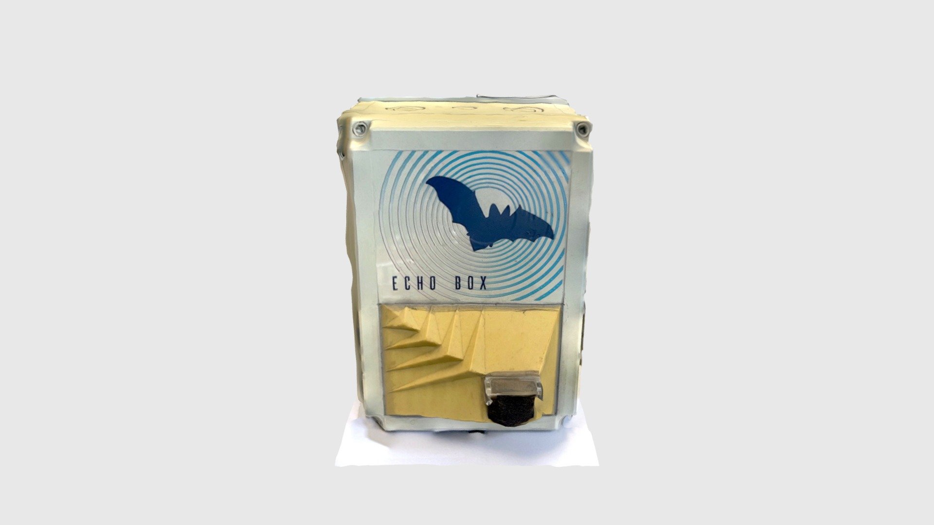 Bat box- CE lab, CASA, UCL - Download Free 3D model by vivianku ...