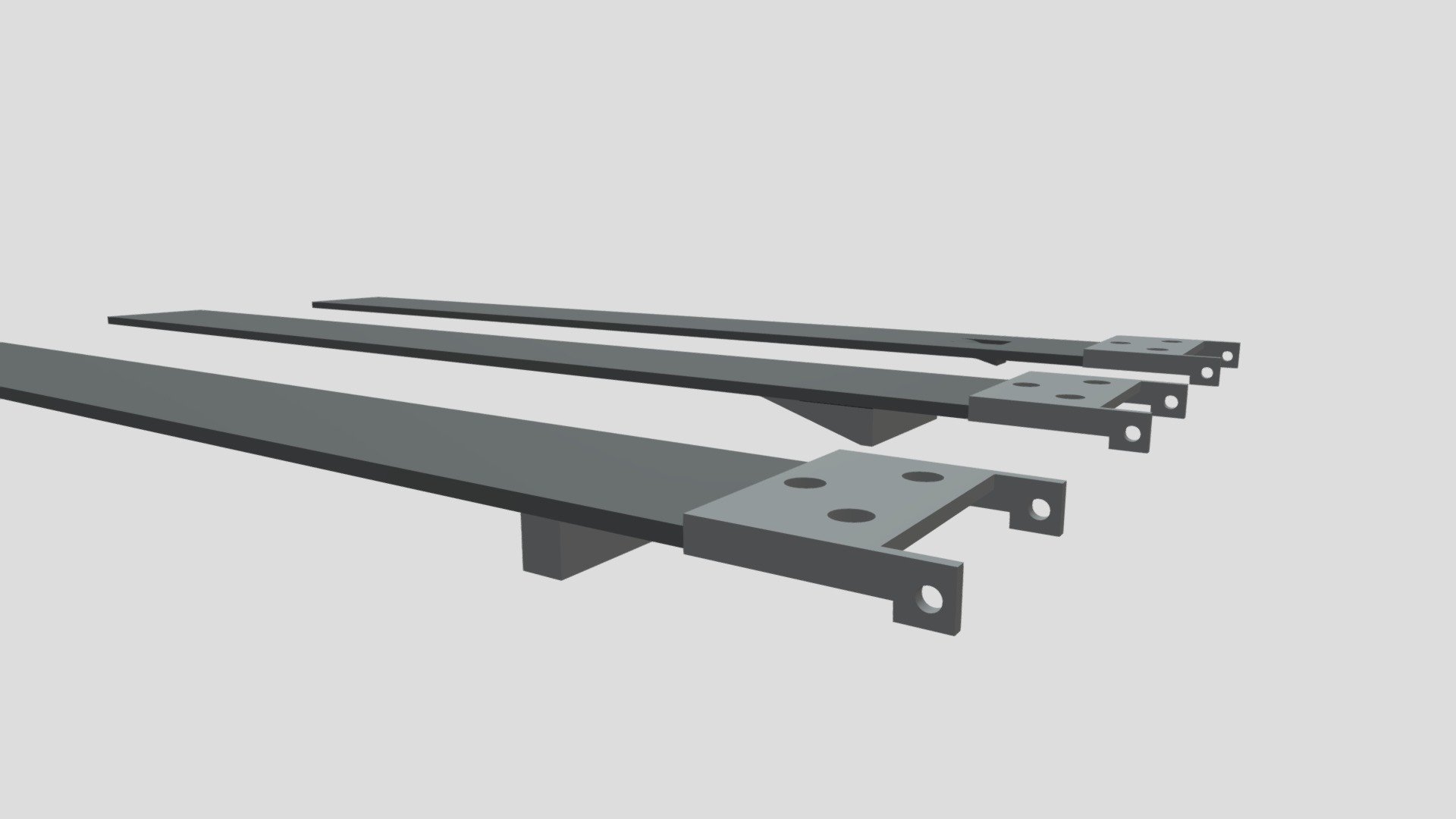 spring steel stop - 3D model by Starkman [3ccf333] - Sketchfab