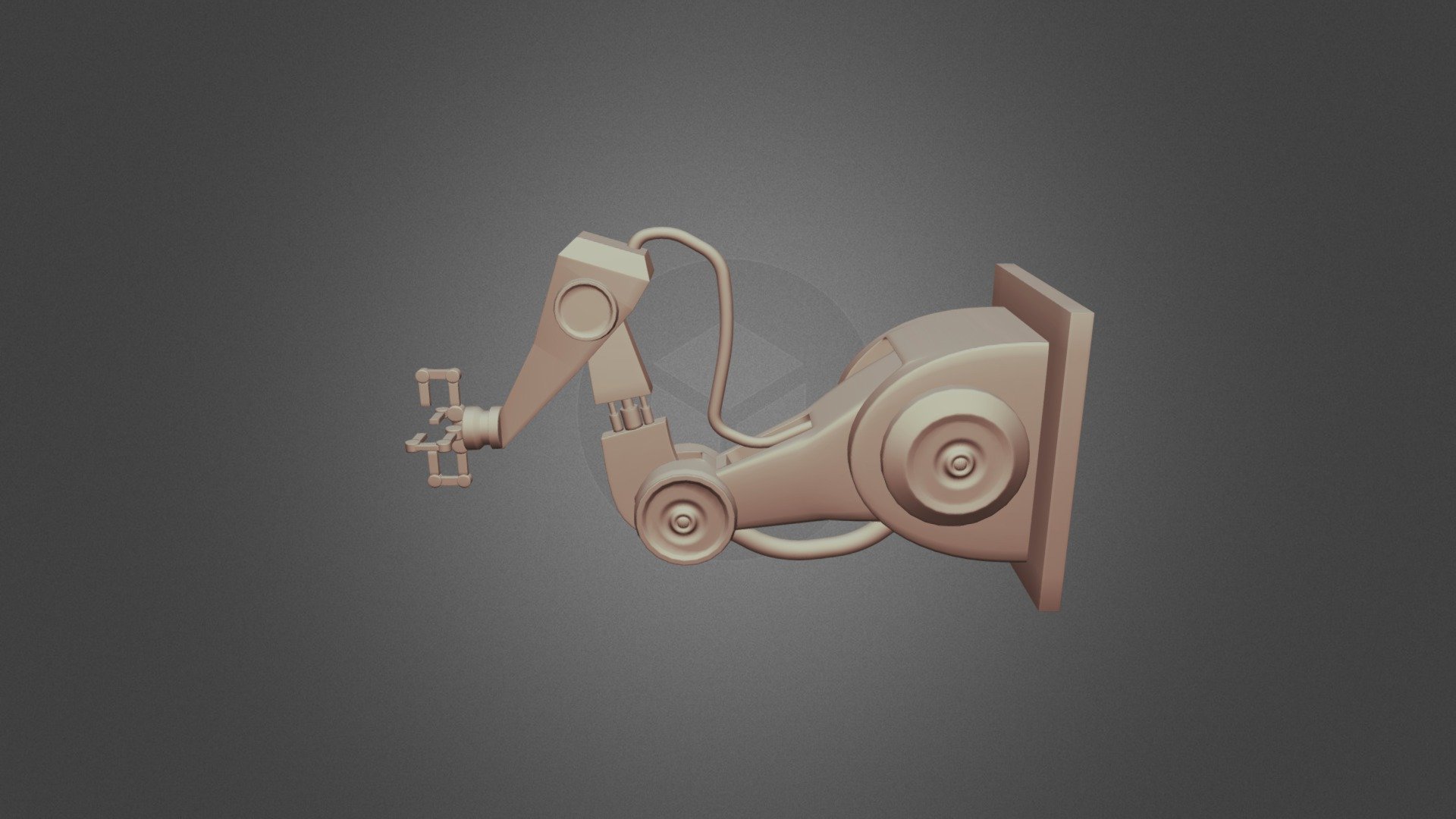 Robot Arm - Download Free 3D model by BradyL [3ccf37c] - Sketchfab