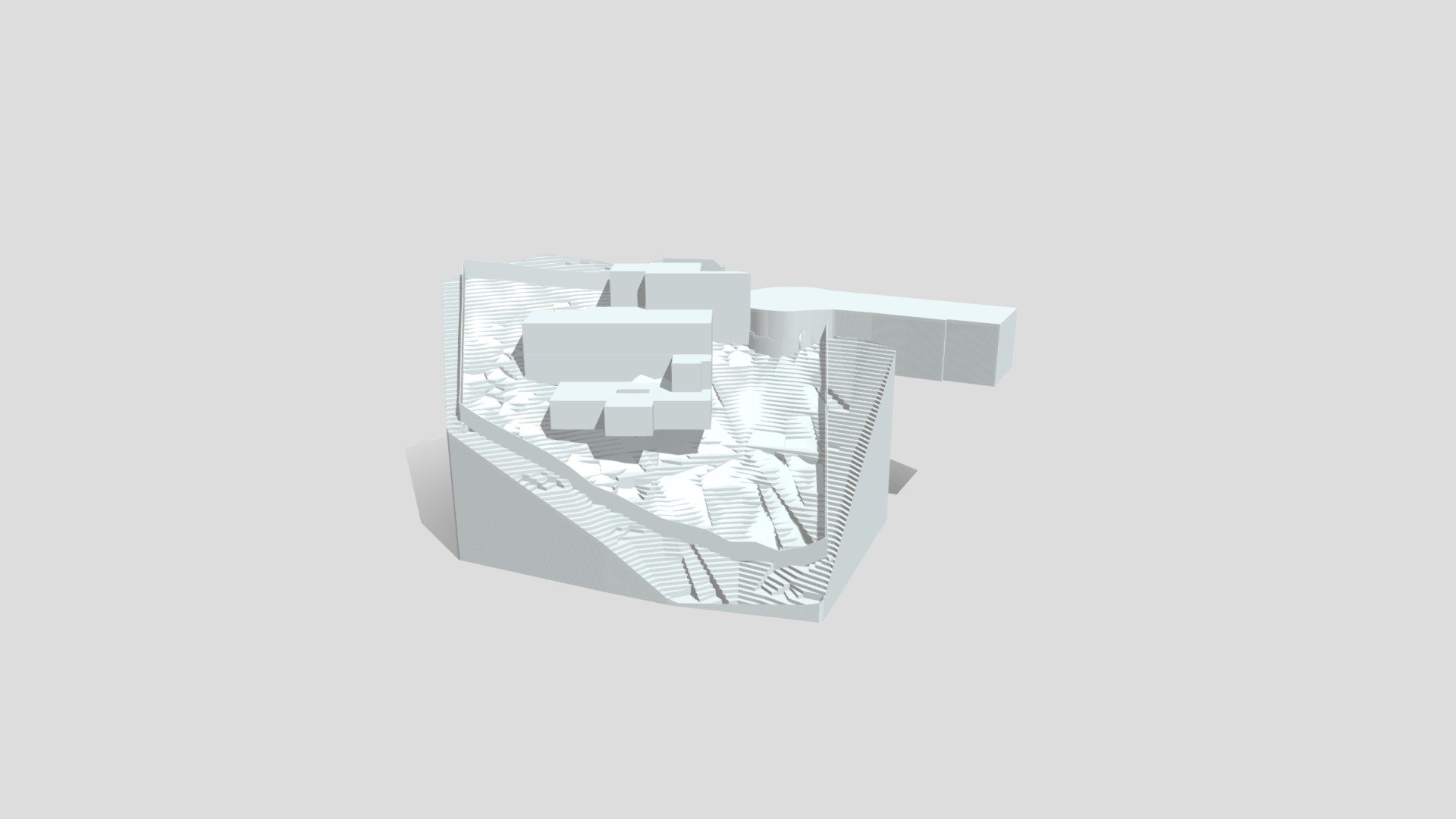 Volumetría simple Los Cabos - 3D model by Fractal Arquitectos (@fractalarquitectos) [3ccf78f ...