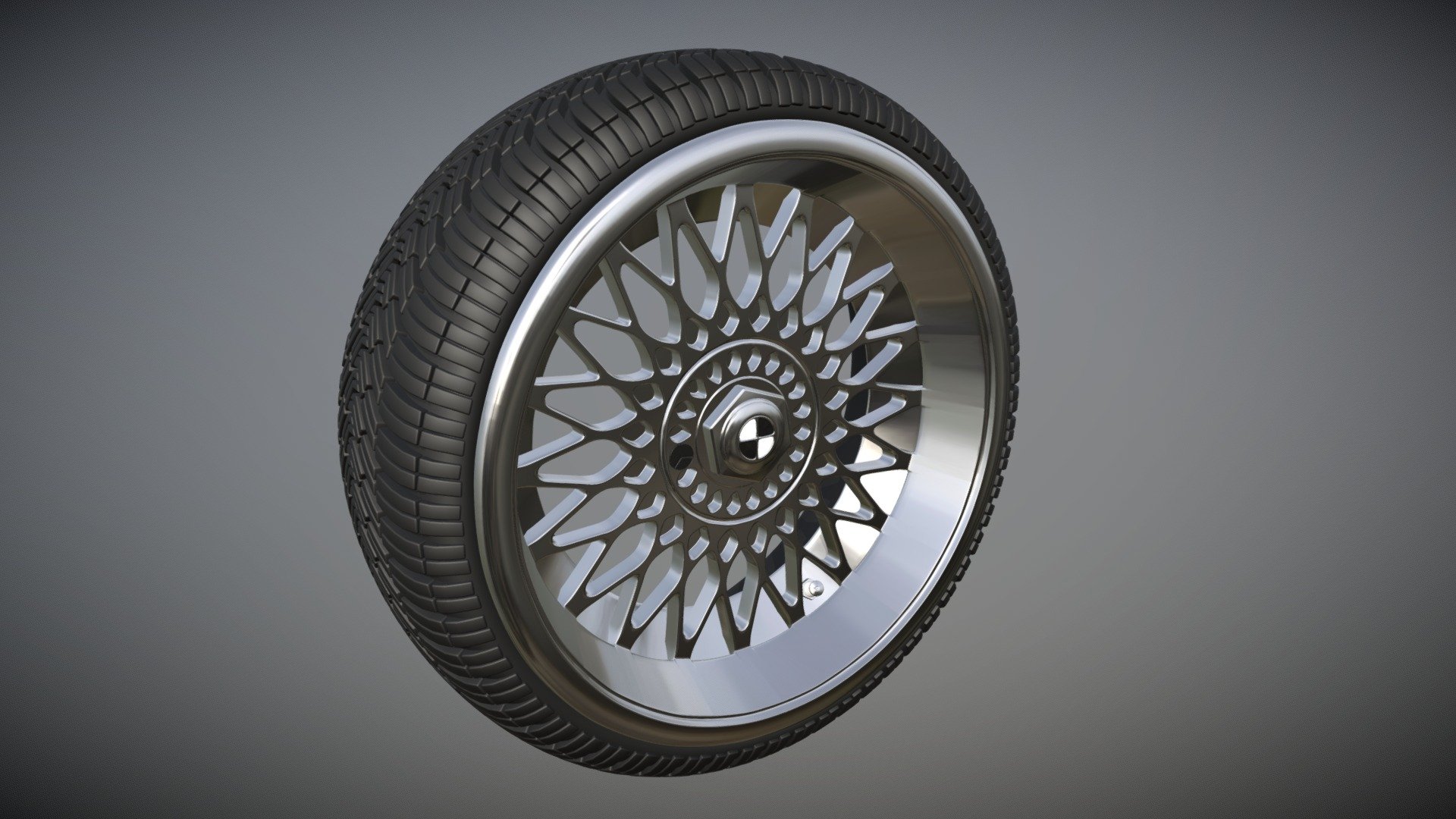 Wheel - 3D model by annarudzka [3ccfa48] - Sketchfab