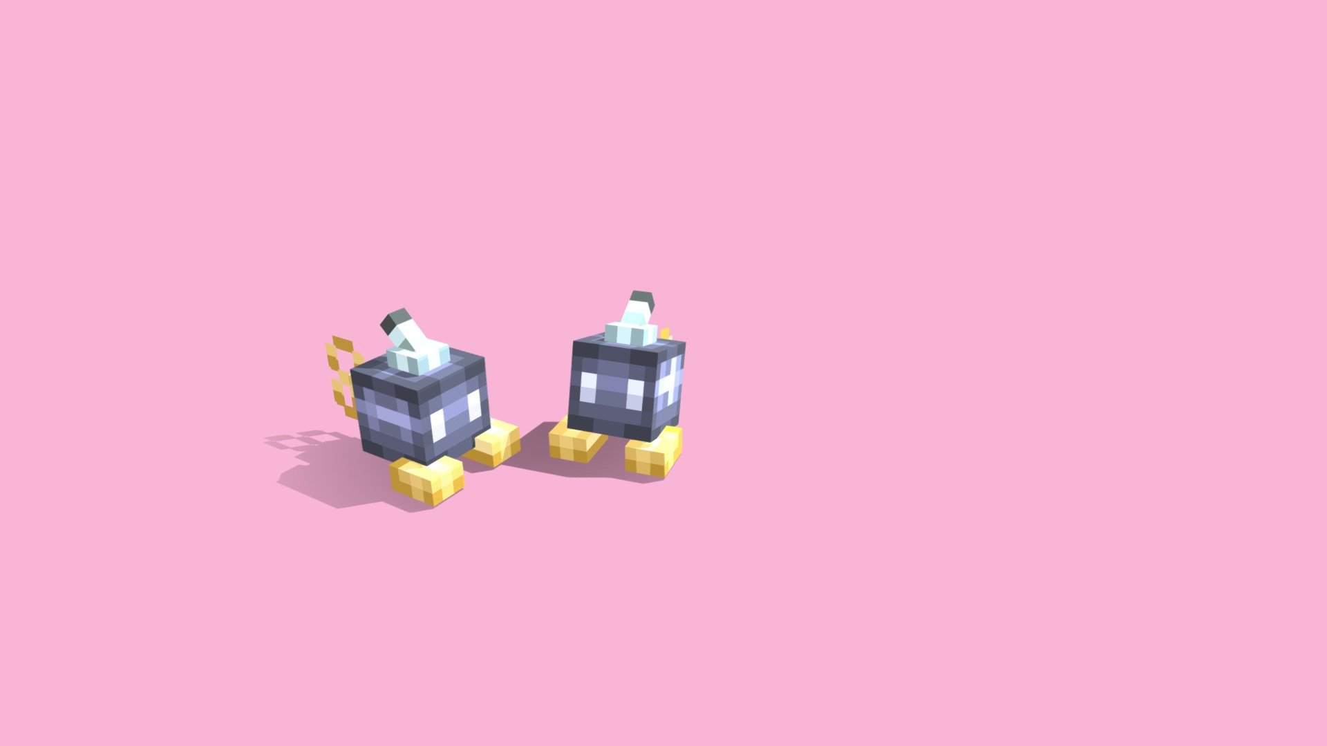 Bomb omb - 3D model by Peptz (@Kepz) [3ccfb7a] - Sketchfab