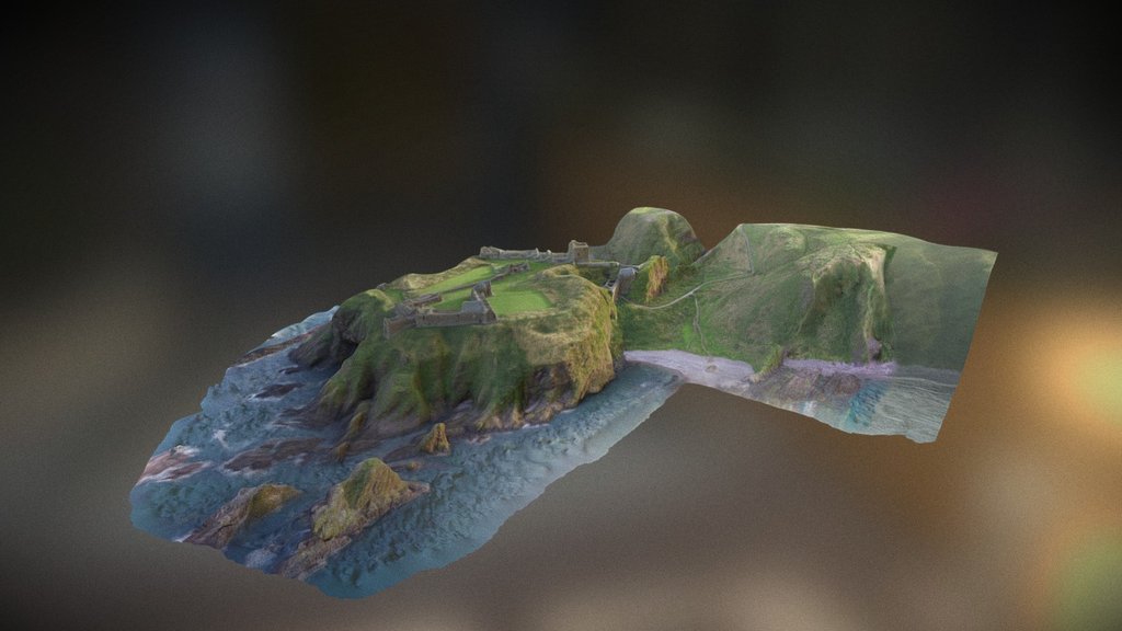 Dunnottar 3D - 3D model by innovair [3ccfe24] - Sketchfab