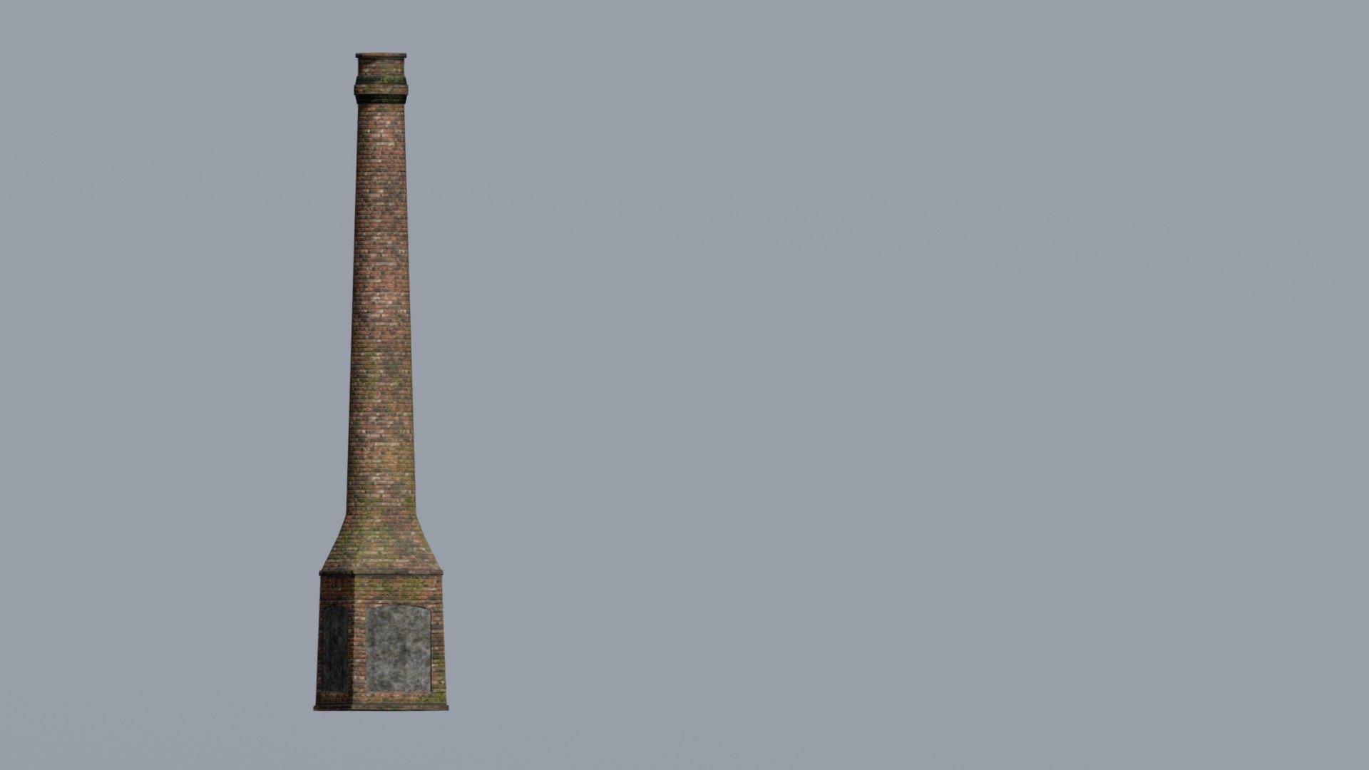 Tall brick Chimney stack - Buy Royalty Free 3D model by Stoo [3ccffe7 ...