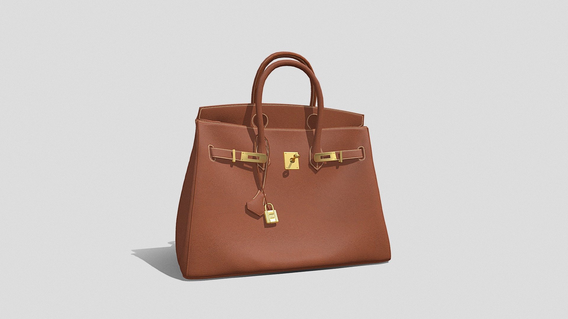 Hermes - Birkin 35 - Buy Royalty Free 3D model by newmag2207 [3cd0130 ...