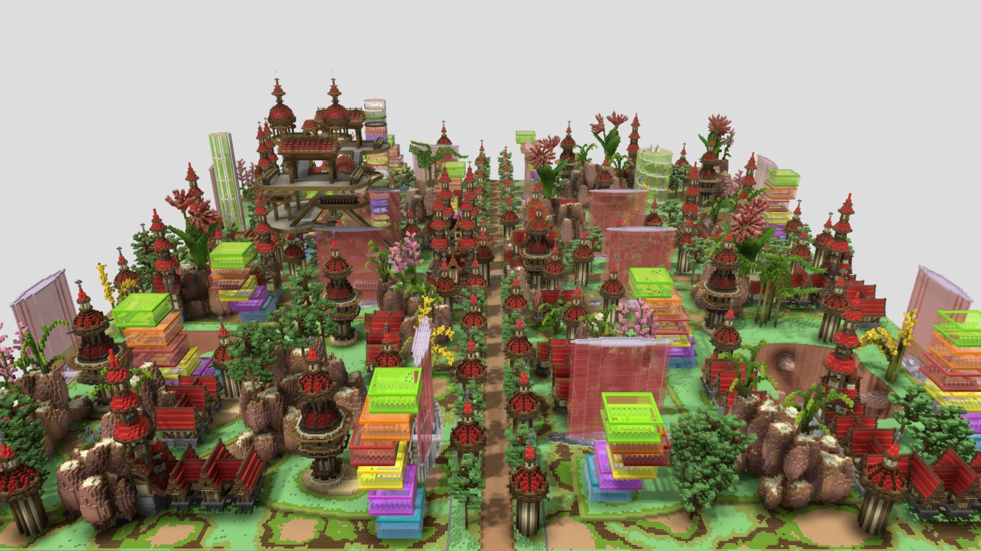 KITMAP Warzone VILLAGE Theme - 3D model by Soltion Studios ...