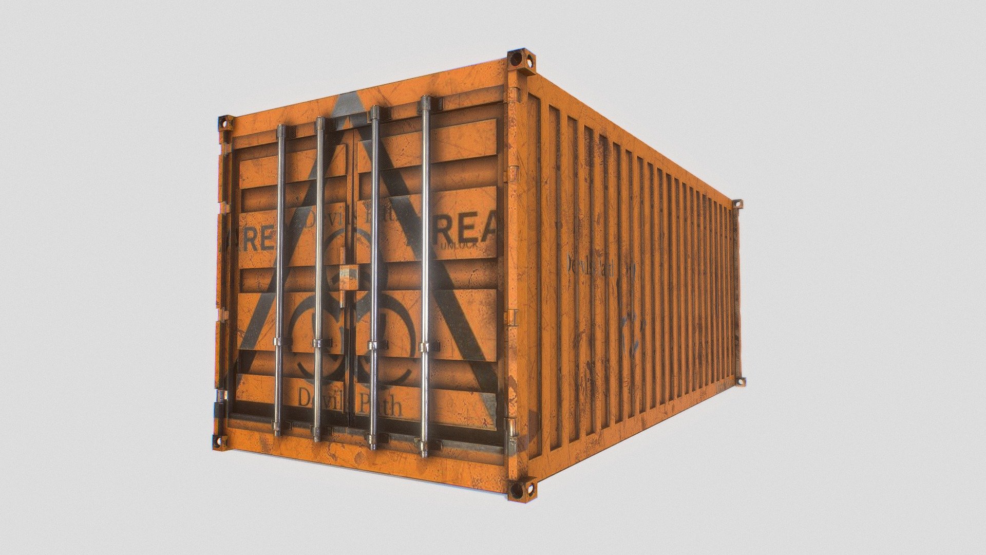 cargo container - Download Free 3D model by utkarshraut75 [3cd049a ...