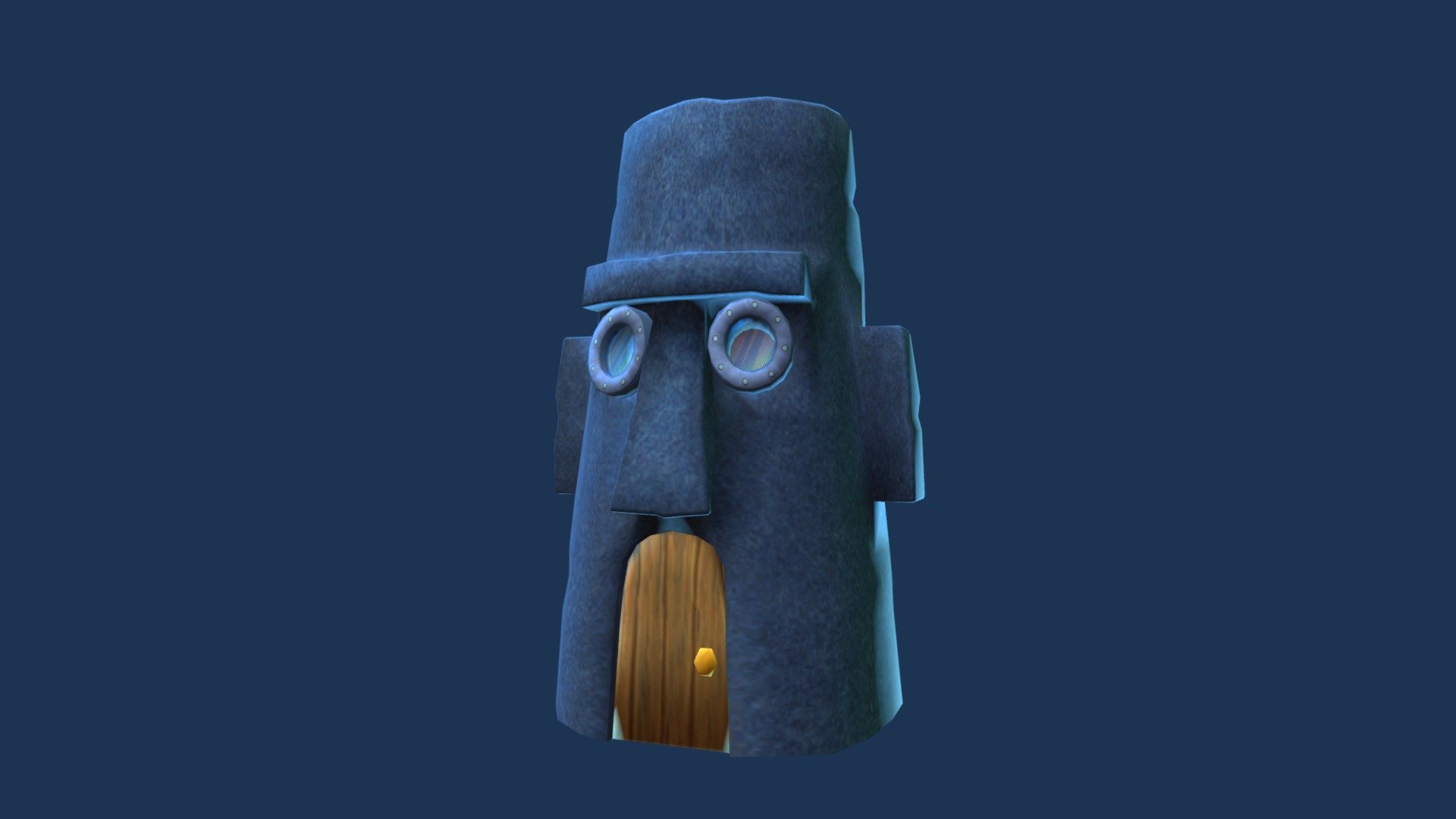 Squidward's House (Custom Edited) - 3D model by Romyblox1234 ...