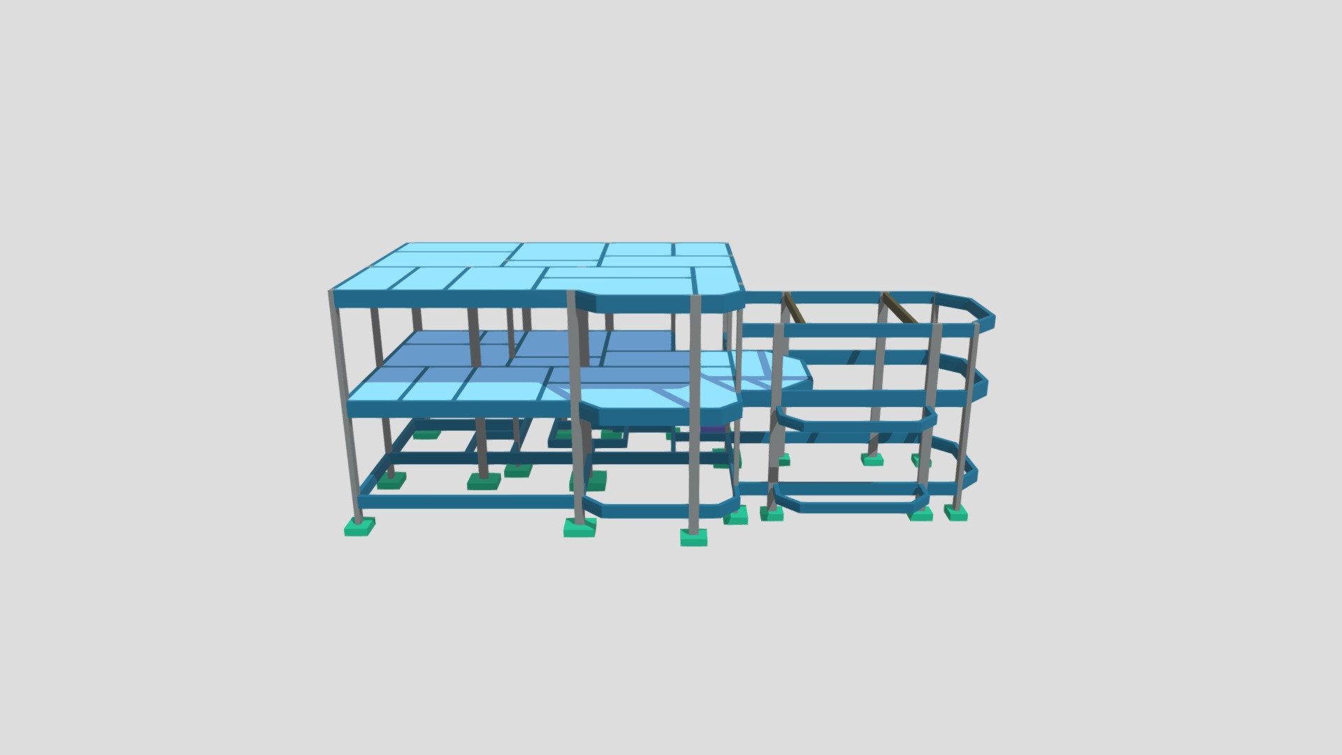 Malha 3D_ Estrutural_ Gabriel Lima - 3D model by Eng Douglas Freitas ...