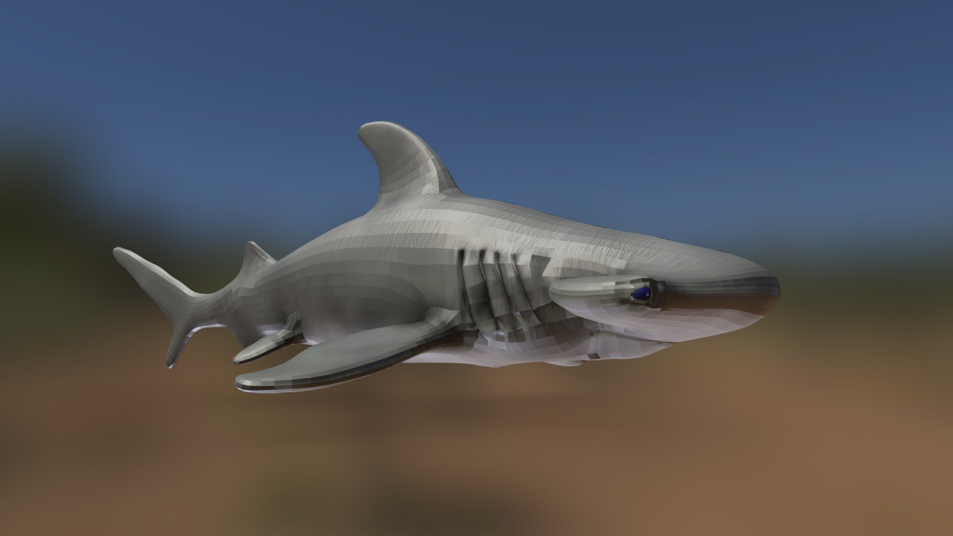 hammerhead shark - Download Free 3D model by leijiaoshou [3cd2930 ...