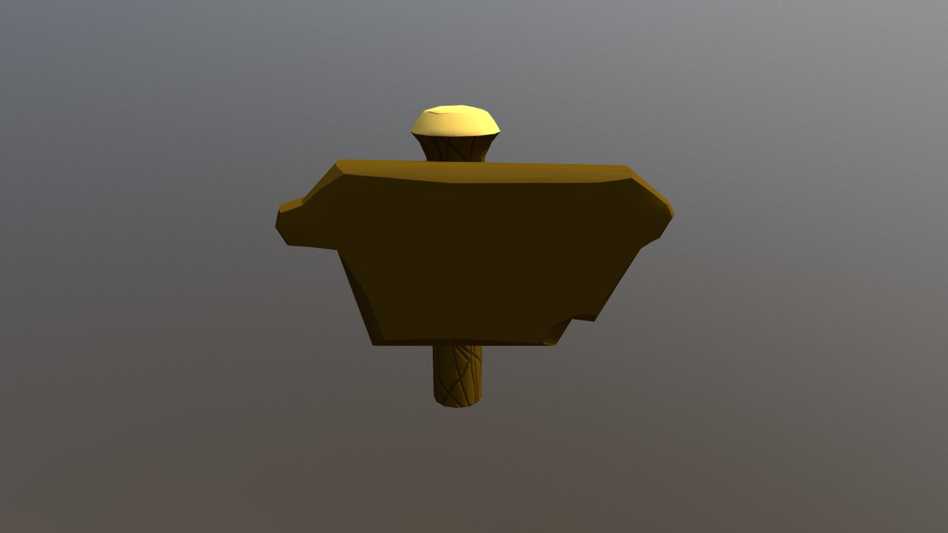 Wood Sign - 3D model by Trevor Goode (@TGoode) [3cd3037] - Sketchfab