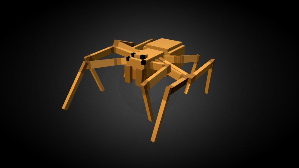 Spider - 3D model by minddesk [3cd3a42] - Sketchfab