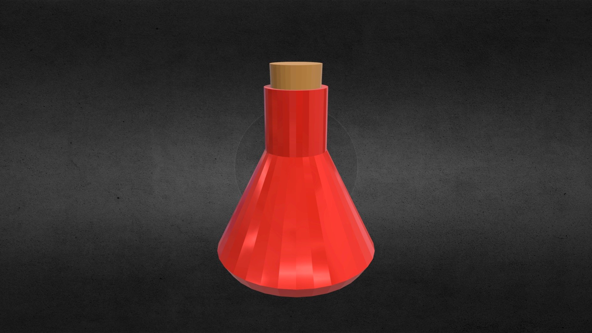 Health Potion - 3D model by josh.g469 [3cd3a9d] - Sketchfab