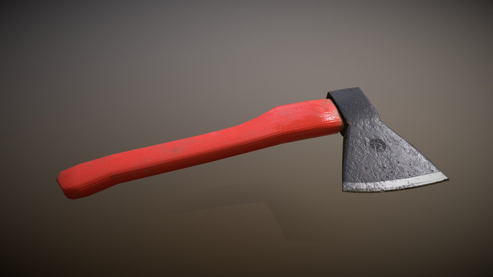 Fire axe - 3D model by AVdot3d [3cd3c9e] - Sketchfab
