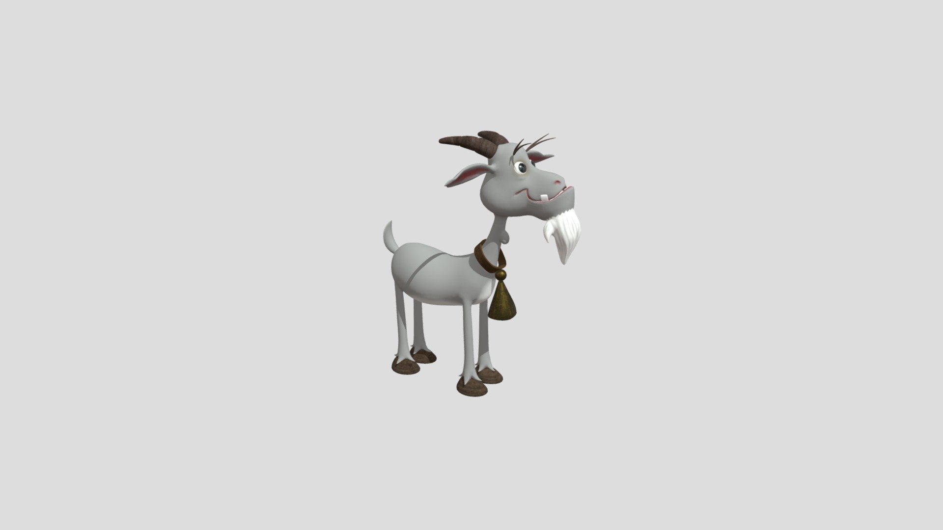 Goat - Download Free 3D model by neighbor (@kylekip) [3cd49d6] - Sketchfab