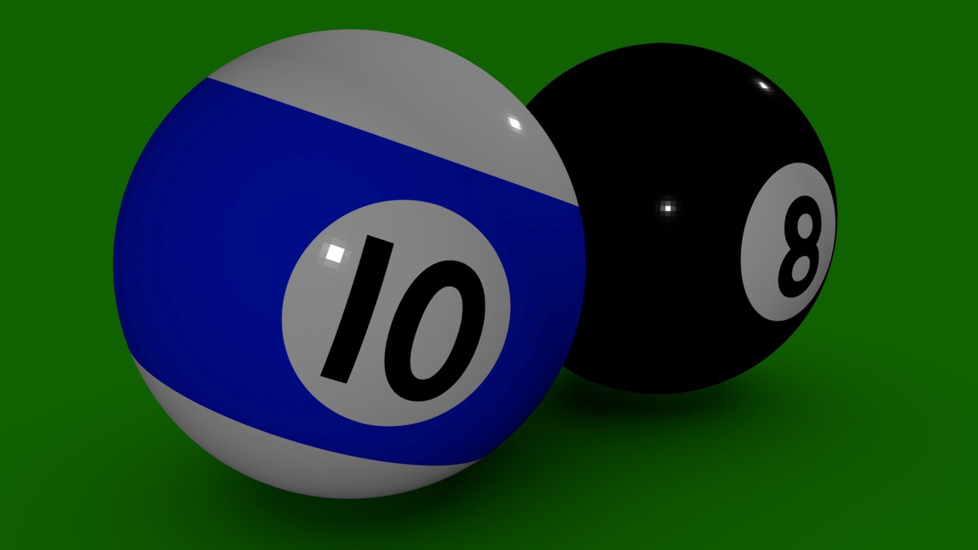 Pool Balls Tutorial - 3D model by VioletQueen [3cd4f18] - Sketchfab